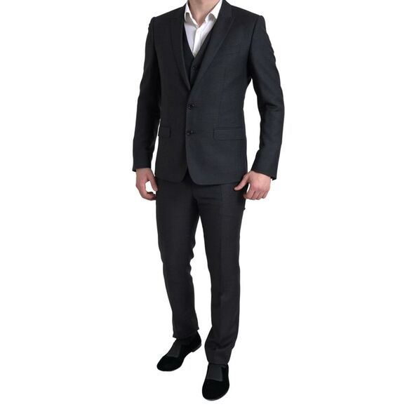 Dolce & Gabbana | Jackets & Coats | Dolce Gabbana Slim Fit Suit ...
